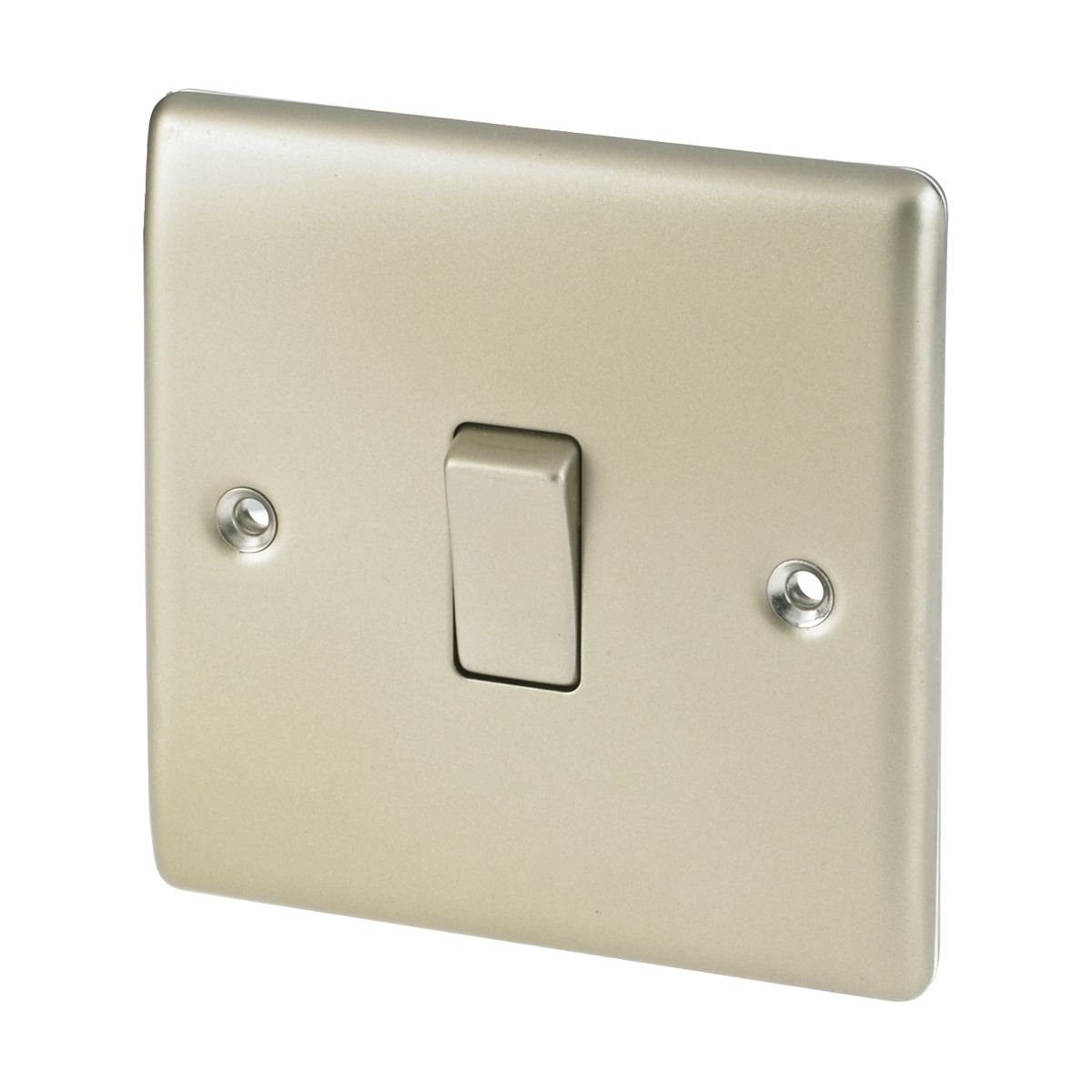 British General 10AX Intermediate Light Switch Pearl Nickel: Amazon.co ...