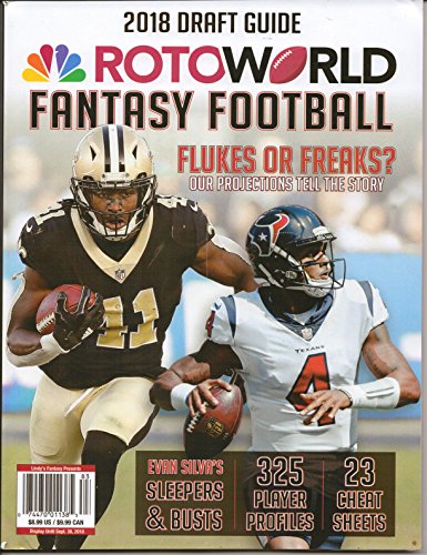 The Best Rotoworld Fantasy Football Magazine of 2019 - Top 10, Best ...