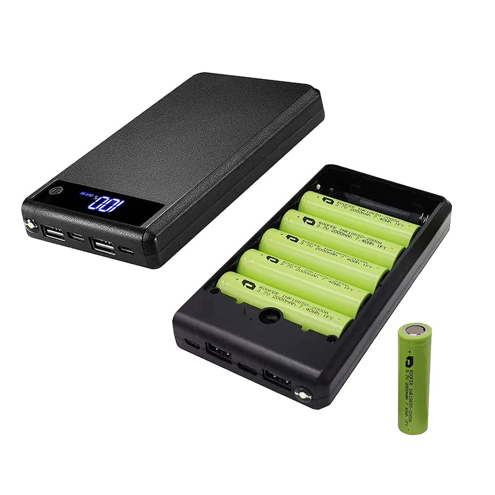 Mua Mobile Battery, 18650 Battery, Flashlight, 3-in-1, 18650 Lithium ...