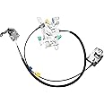Amazon.com: Rear Left Driver Side Door Lock Latch with Cable Fit for 1999 2000 2001 2002 2003 ...