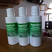 Amazon.com : (3 PACK) NUTRIVED B COMPLEX PLUS IRON LIQUID FOR DOGS AND ...