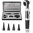 Amazon.com: Scian Otoscope - Ear Scope with Light, Fiber Optic ...