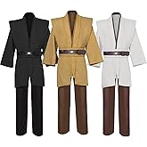 Amazon.com: Men's Anakin Skywalker Costume Adult Halloween Anakin ...