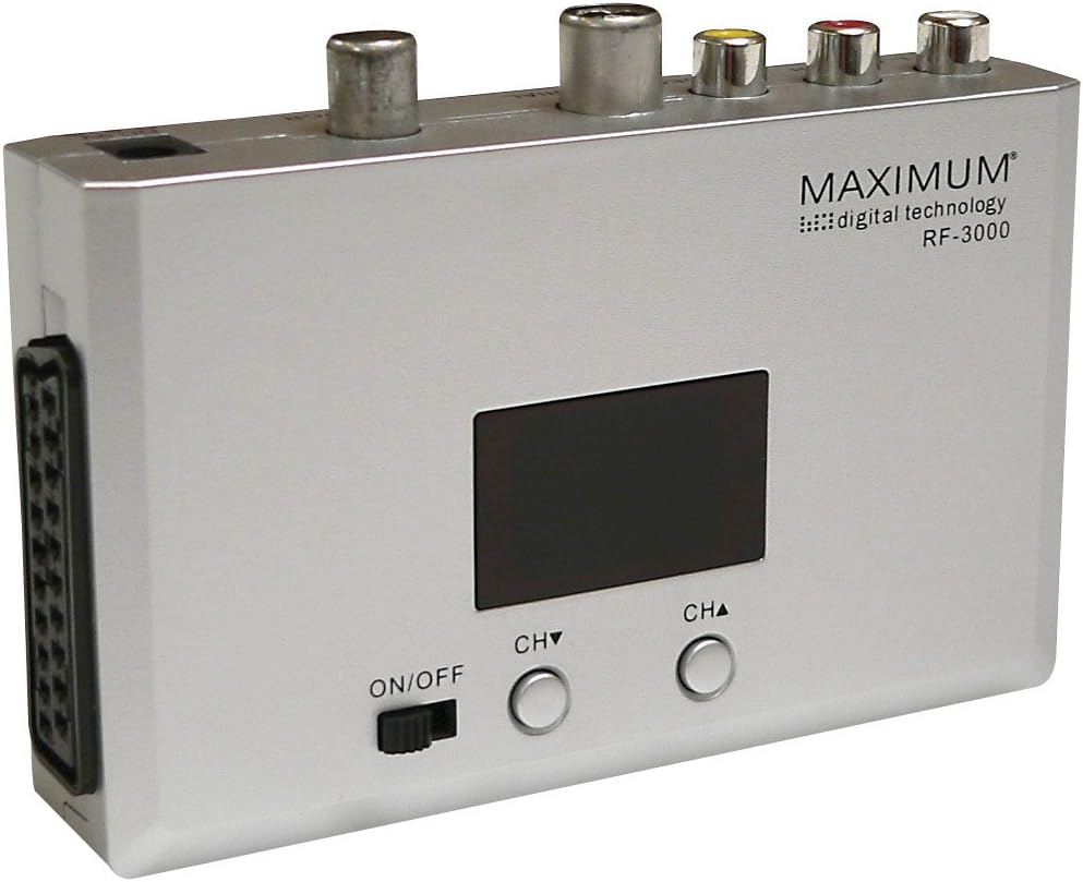 Kjaerulff1 Maximum RF 3000 Universal Video Modulator: Amazon.de: Elektronik