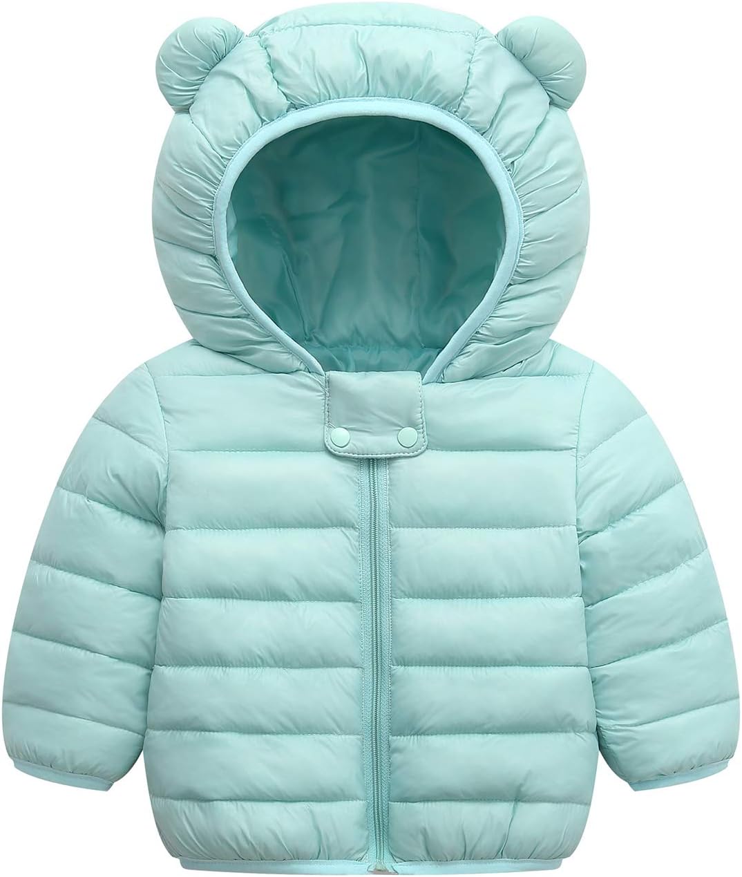 BSC007 - chamarra de invierno para bebé y niña, con capucha y plumón ...