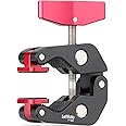 Amazon.com : Leftfoto Universal Super Clamp,Crab Shaped Camera Clamp ...