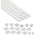 Amazon.com: D-Line 157in White Corner Cable Concealer Multipack, Floor ...