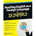 Amazon.com: Teaching English as a Foreign Language For Dummies ...