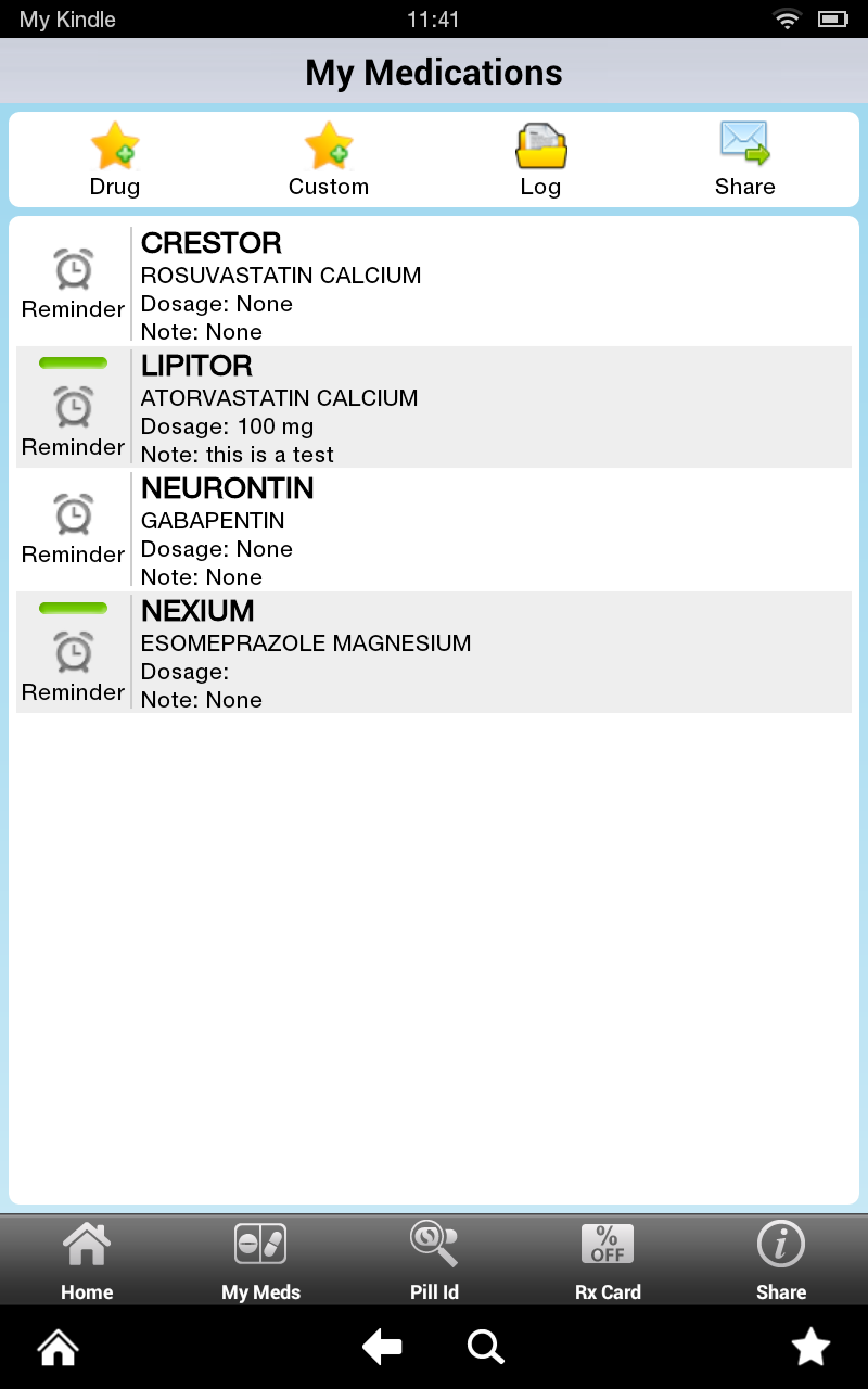 iPharmacy - Pill Identifier and Drug Guide (Kindle Tablet Edition):Amazon.de:Appstore for Android