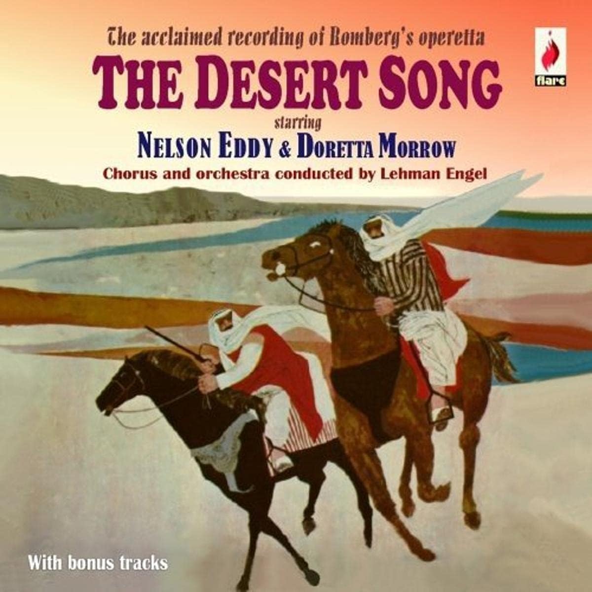 The Desert Song: Amazon.co.uk: CDs & Vinyl