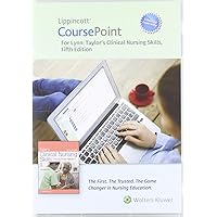 Lippincott CoursePoint Enhanced for Lynn: Taylor's Clinical Nursing ...