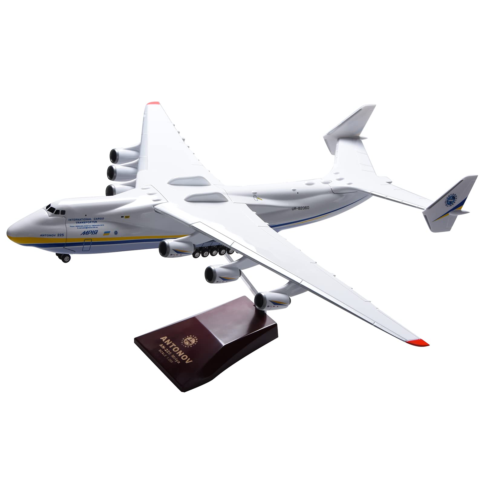 Mua ARCADORA An-225 Antonov 1:200 Scale Ukraine Painted Mriya Strategic ...