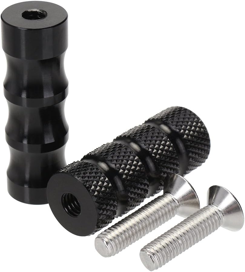 Universal CNC Motorcycle Gear Shift Brake Lever Shifter Peg Foot Pegs ...