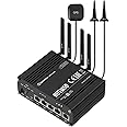 Amazon.com: Teltonika RUTM50000000 Model RUTM50 Cellular 5G Router; Speeds of up to 3.4 Gbps ...
