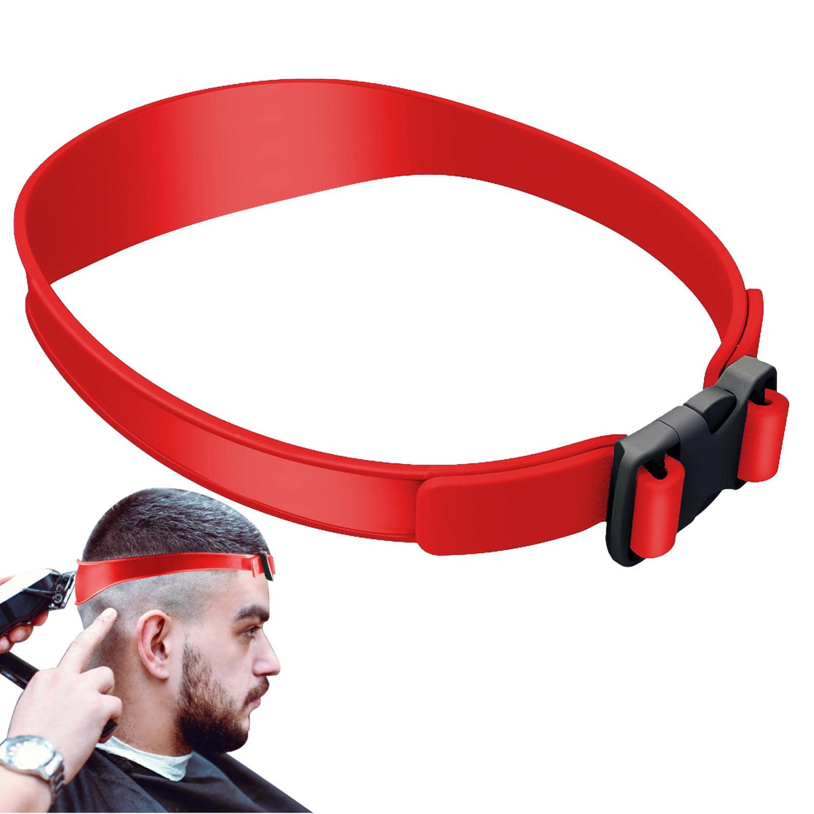 Mua Hair Cutting Guide, Silicone Neckline Shaving Template Barber ...