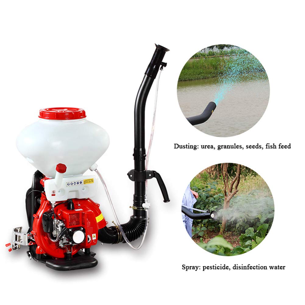 Buy HOSUAI Agricultural Tool Backpack Sprayer 1.2M Hose Petrol Power Backpack Garden Sprayer ...