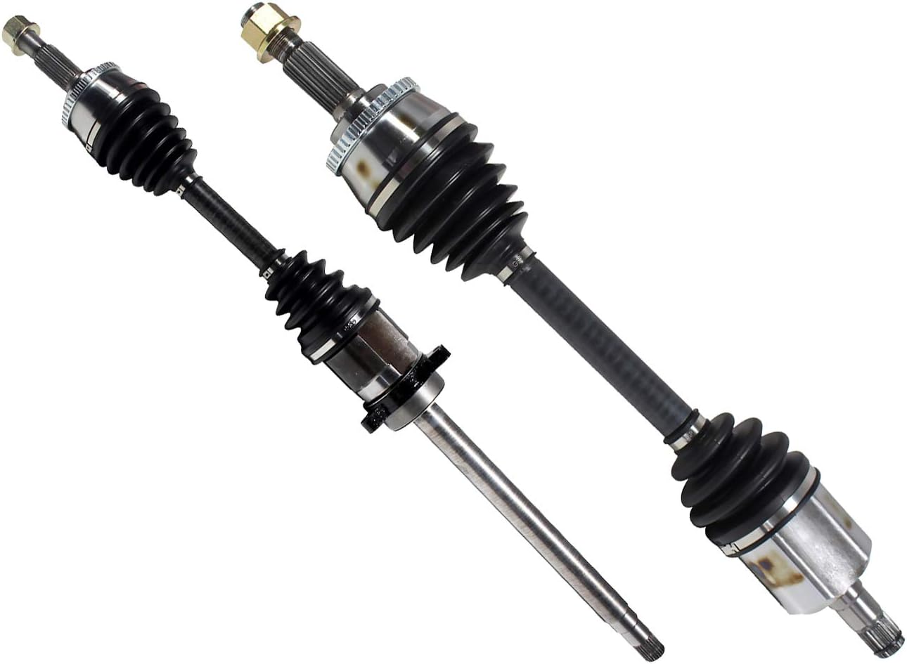 Amazon.com: MAXFAVOR CV Joint Axle Assembly Front Pair Set of 2 Premium CV Axles Replacement for ...