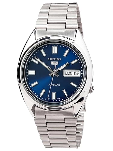 SEIKO 5 Automatic Blue Dial Stainless Steel Men's Watch SNXS77 in Oman ...