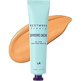 Amazon.com: Westmore Beauty Supreme Creme All-Over Complexion Perfector – Long-Lasting CC Cream ...