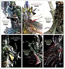 Paths of the Eldar 6 Book Collection Set: Path of the Warrior / Seer ...