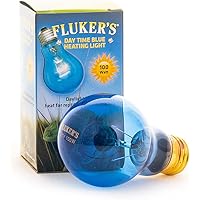Amazon.com: Fluker's Reptile Incandescent Blue Daylight Bulb for ...