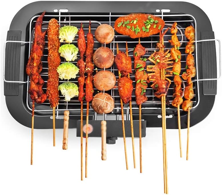 Review EAHKGmh Household Six-Speed Temperature-Controlled Smoke-Free ...