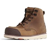Amazon.com | BRUNT Marin (Comp Toe) - Men’s Size 15, Brown - 6 ...