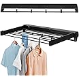Amazon.com: Nisorpa Collapsible Drying Racks for Laundry Invisible Wall ...
