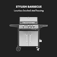 Klarstein Tomahawk 31 S Gasgrill - 3 Brenner - 1 Wok-Brenner ...