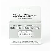 Amazon.com: Double Edge Safety Razor Blades - 100 Count Premium ...
