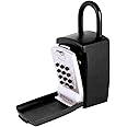 Amazon.com: KeyGuard SL-501 Punch Button Lock Box | Portable Shackle ...