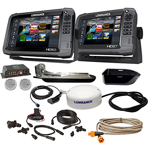 Lowrance HDS-9 Gen3 Insight/HDS-7 "Boat in a Box" w/HDI - Want It All