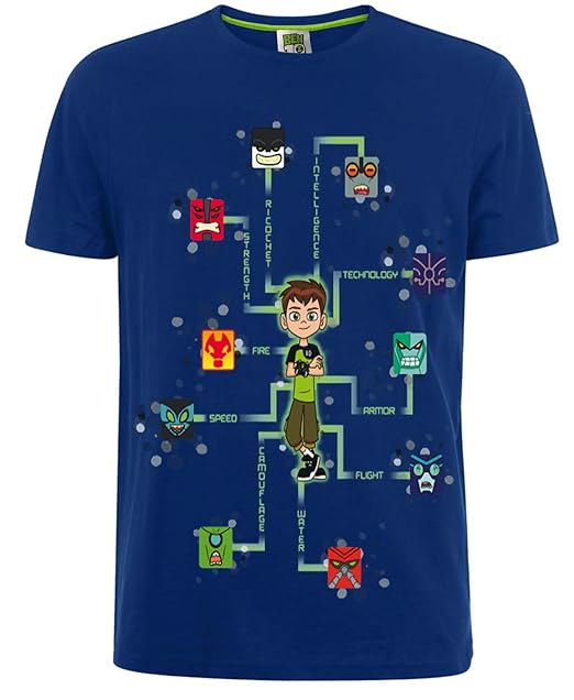 Ben 10 T Shirt: Amazon.co.uk: Clothing
