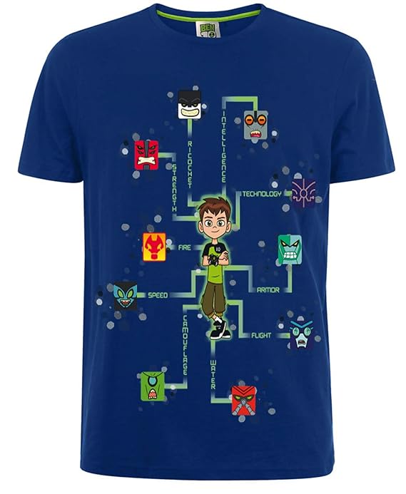 Ben 10 T Shirt: Amazon.co.uk: Clothing