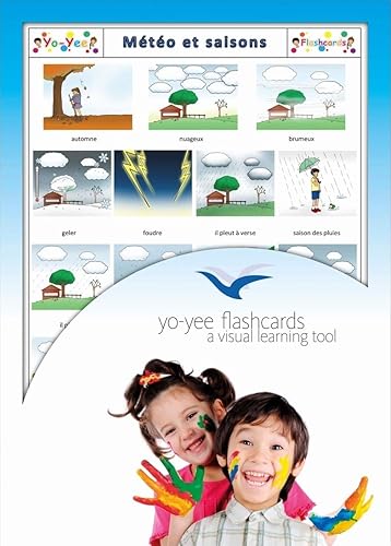 Météo et saisons - Weather, Seasons and Time of The Year Flashcards in ...