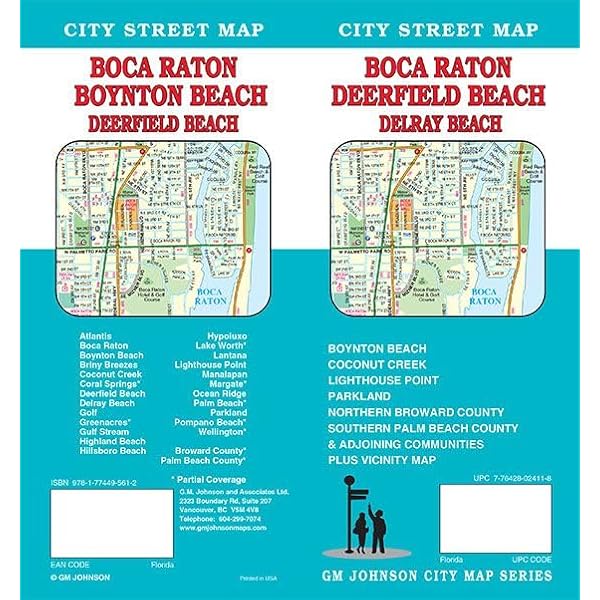 Map Of Florida Delray Beach