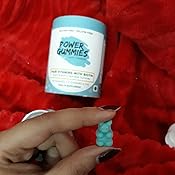 Buy Power Gummies Hair Vitamin with Biotin (Blue)-60 Online at Low ...