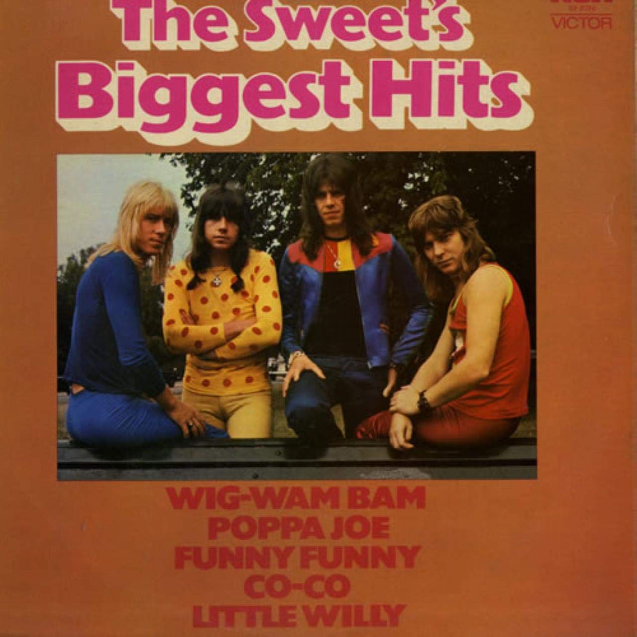 The Sweet - the sweet's biggest hits LP - Amazon.com Music
