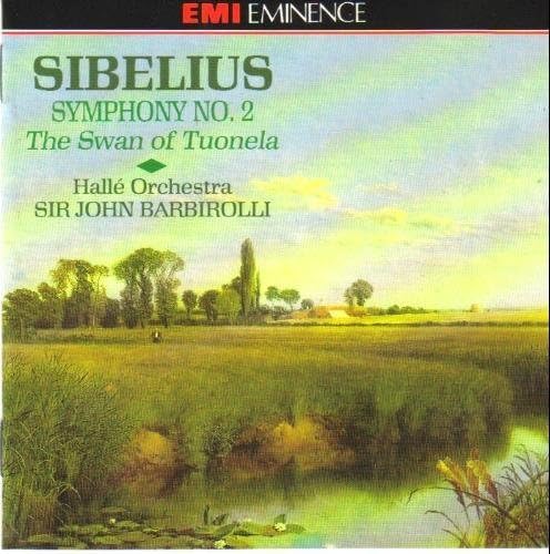 Sibelius: Symphony No.2, The Swan of Tuonela: Amazon.co.uk: Music