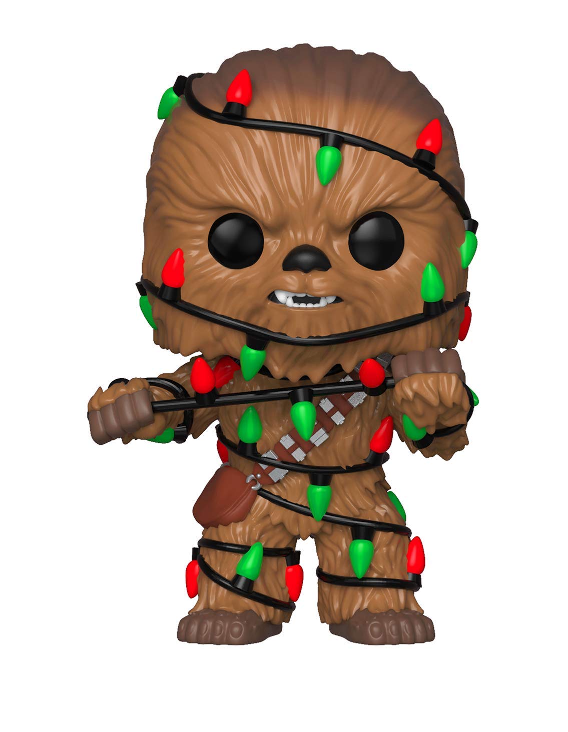 Funko Pop Star Wars Holiday Chewie With Lights Collectible Figure