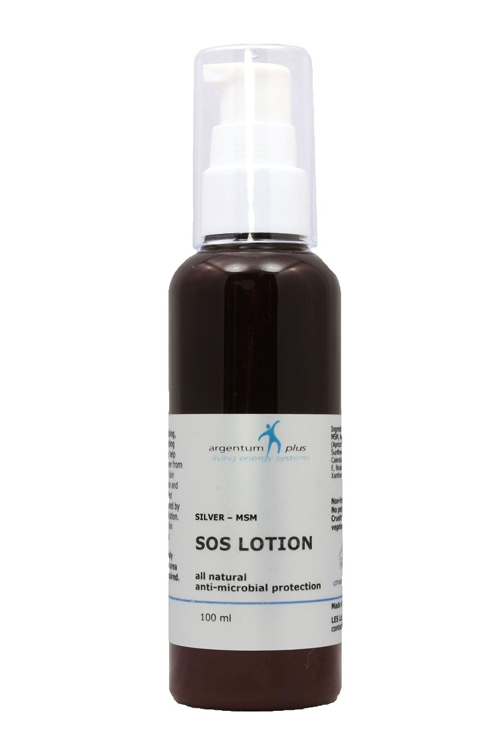 Silver-MSM SOS Lotion 100 ml: Amazon.co.uk: Health & Personal Care