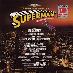 Superman the musical - David Wilson - 1975 ABC TV version - Profile ...