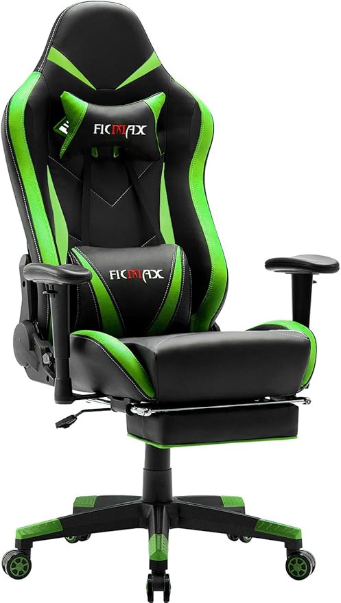 Sedia Gaming Ergonomica Sedia Per Computer con Massaggio Supporto ...