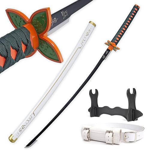 Cold Blade Carbon Steel Nichirin Sword, Real Metal Cosplay Anime Sword ...