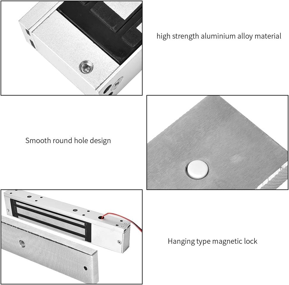 Electric Lock Electric Lock Electromagnetic Lock, Single Door ...