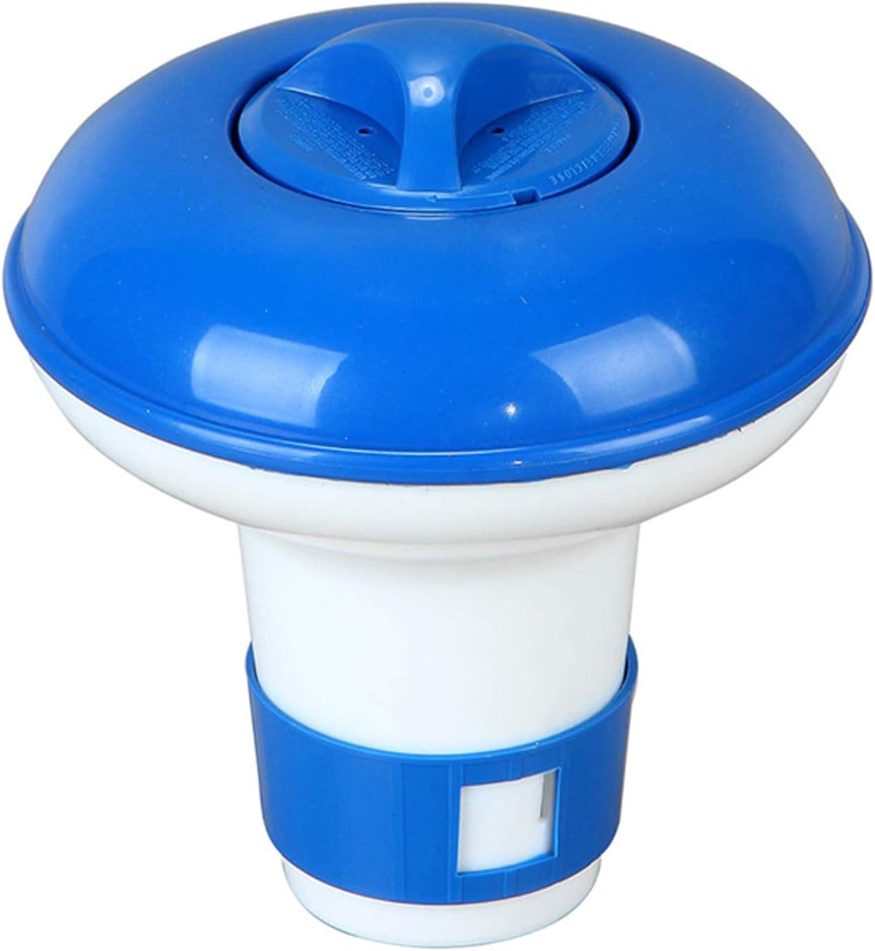 Fengshunte 5 Inches Swimming Pool Floating Chemical Chlorine Dispenser ...