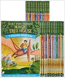 Amazon.com: Magic Tree House Boxed Set, Books 1-28 (9780375849916 ...