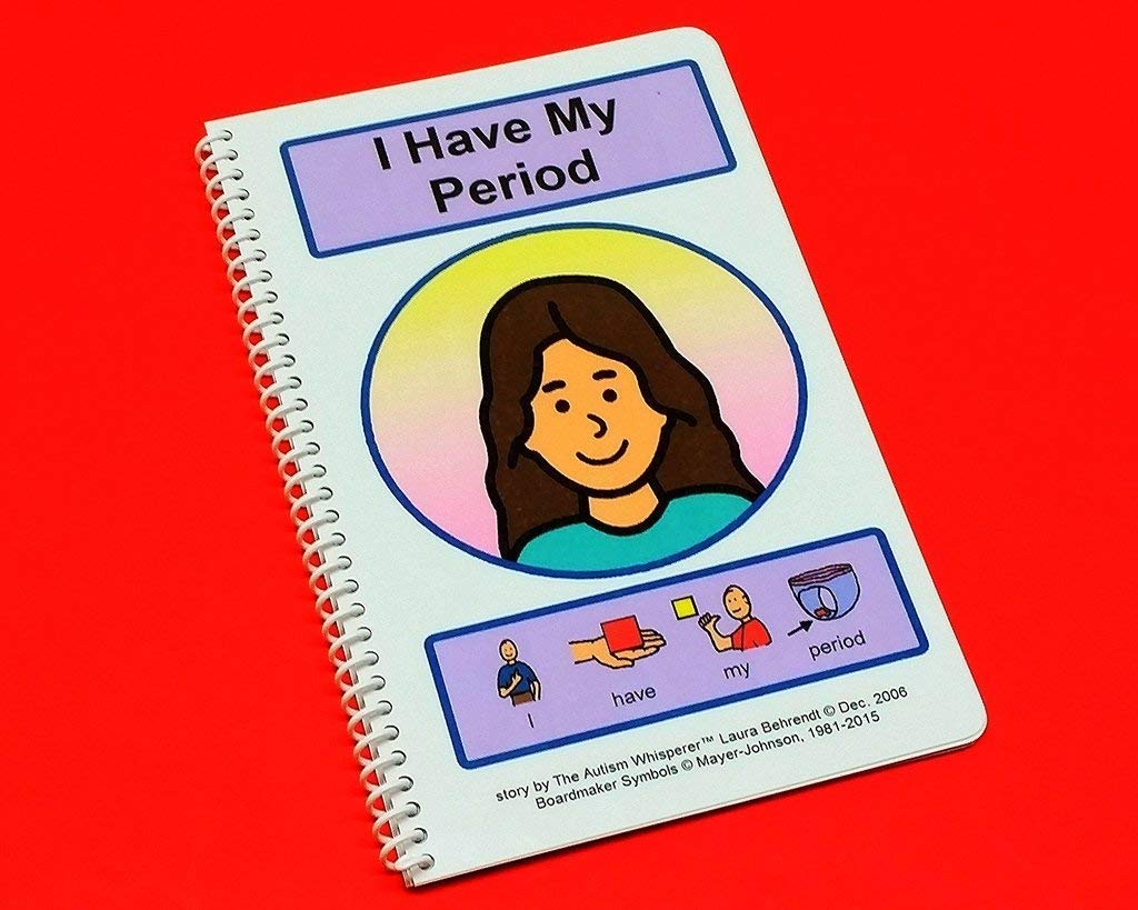 Amazon.com: I Have My Period - Autism Social Skills Story - PECS ...