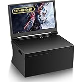 Amazon.com: G-STORY 14‘’ Portable Monitor for Xbox Series S 4K Portable ...