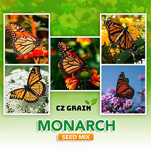 Monarch Butterfly Garden Kit -28 Species of Perennial Milkweed and ...